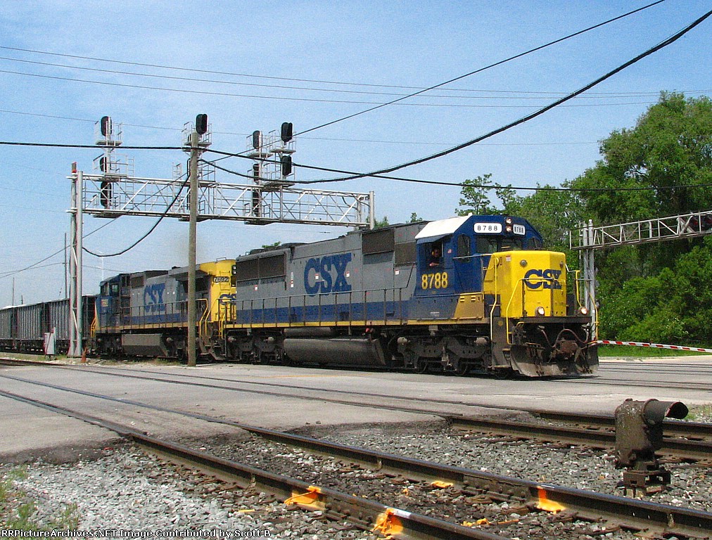 CSX 8788 Dolton